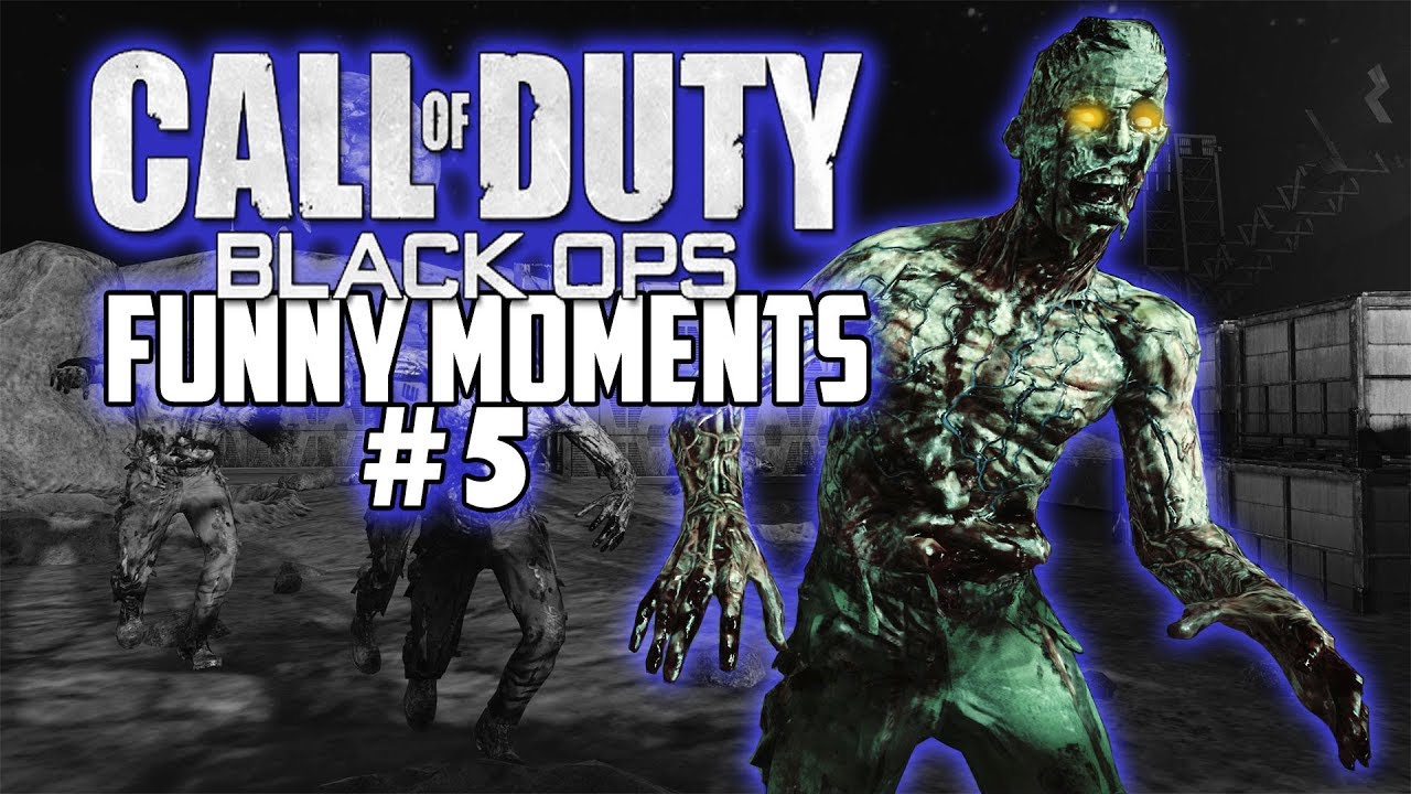 COD Zombies Funny Moments #5 - YouTube