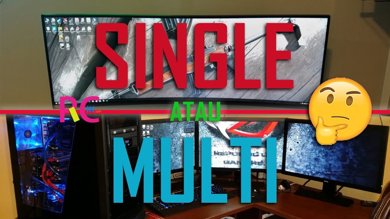 Inilah Alasan Kenapa Kamu Harus Pasang Setup Dual Monitor dan Kenapa ...