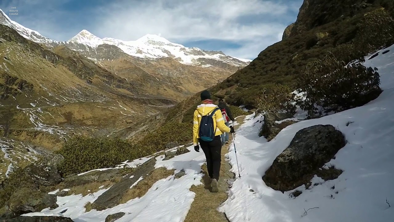 Pindari Glacier Trek - YouTube