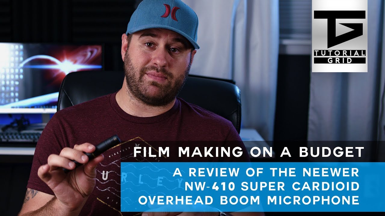 Amazing Budget Filmmaker Microphone Neewer NW-410 Review - YouTube