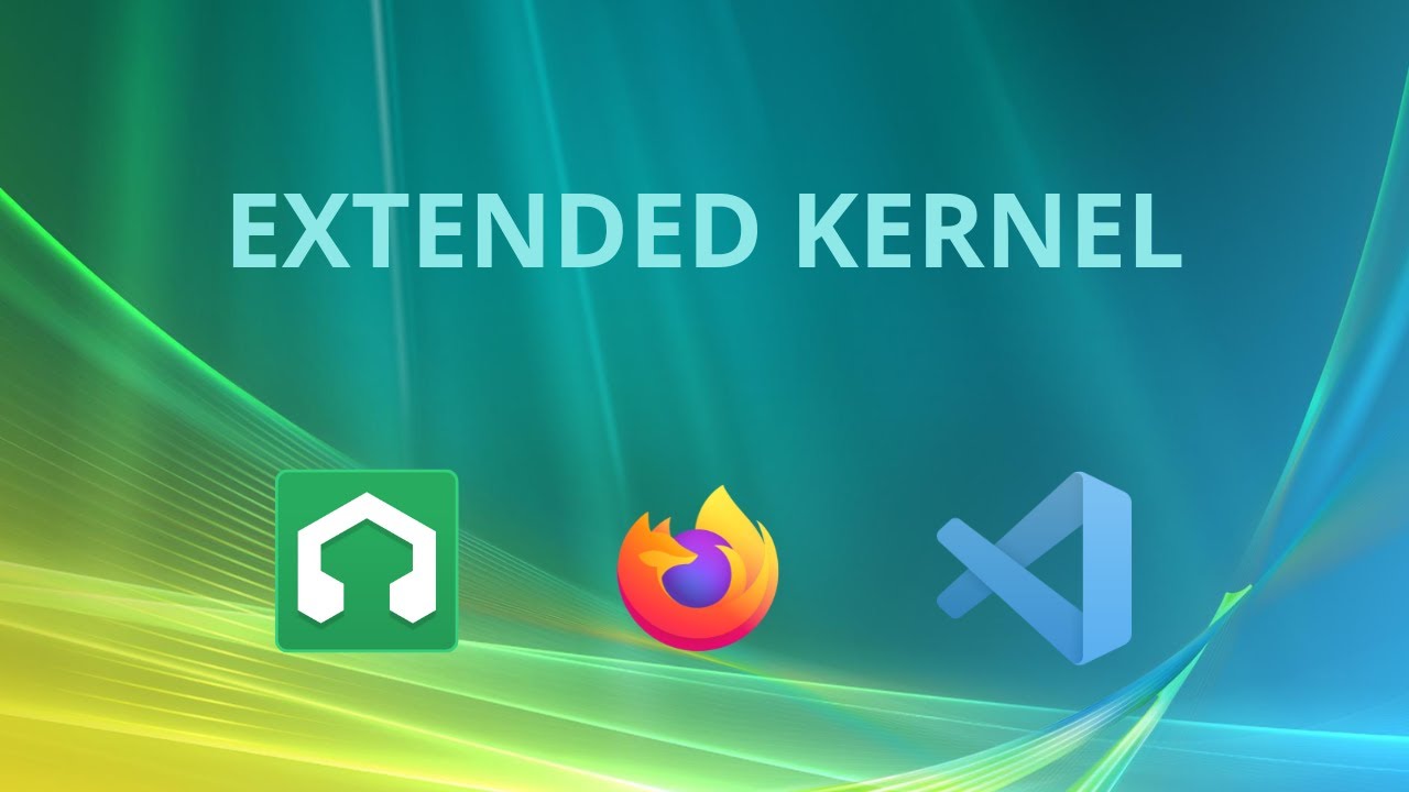 USANDO EXTENDED KERNEL EN WINDOWS VISTA !!! - YouTube