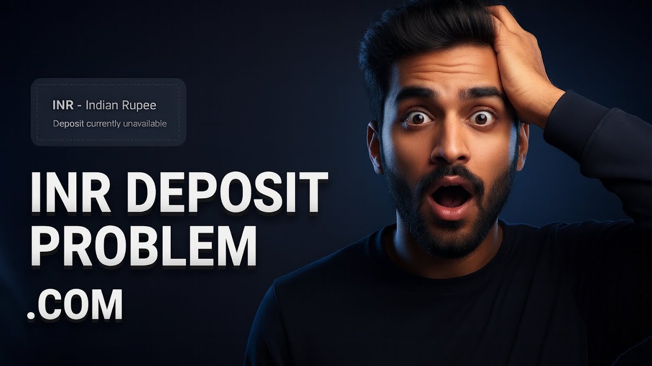 Stake INR Deposit Problem Solution | Stake INR deposit kab start hoga 🤔 ...