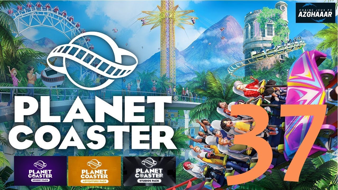 Planet Coaster [Studio Pack] #FR (Ep 37) - L'hôtel - YouTube