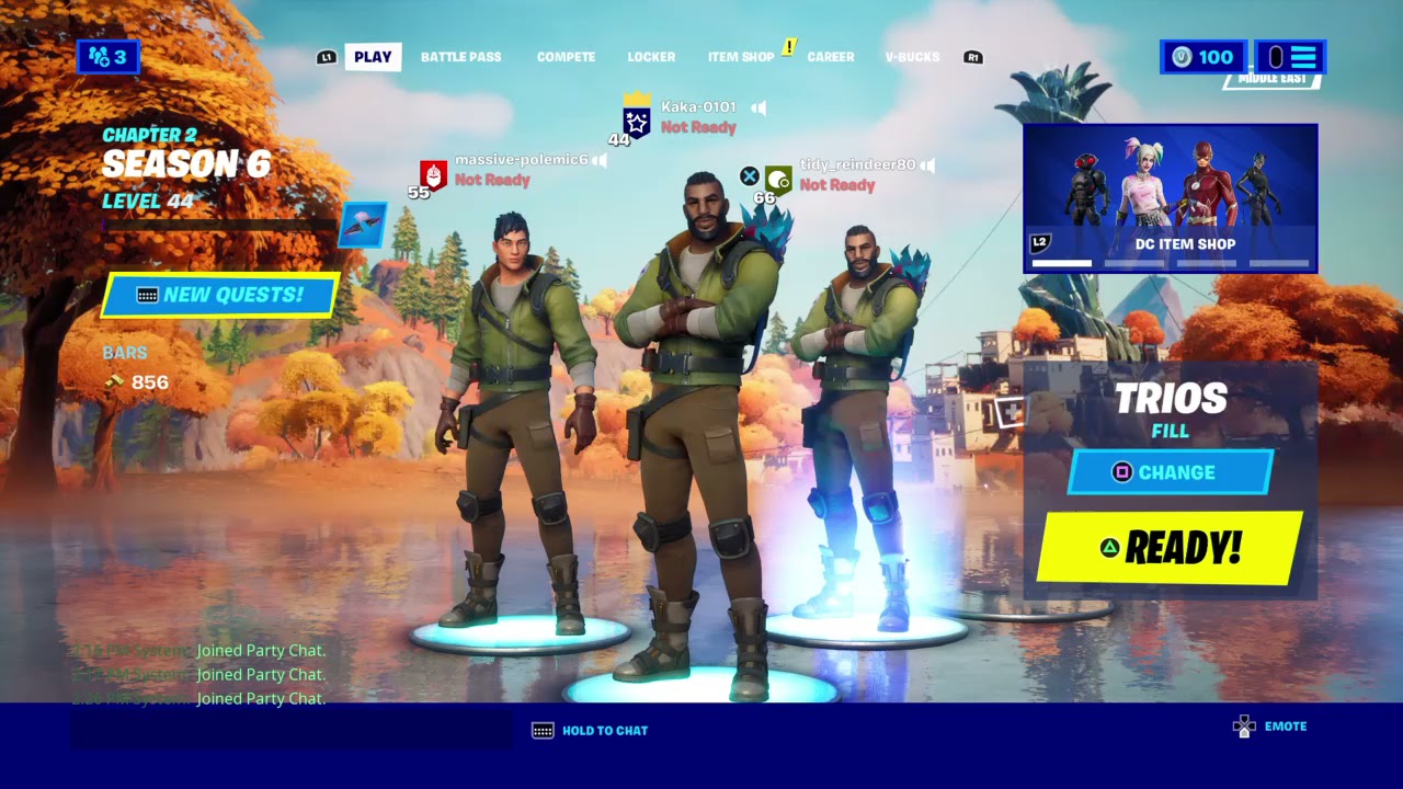 Lol look at our levels (btw this is a past CH2S6 recording) - YouTube