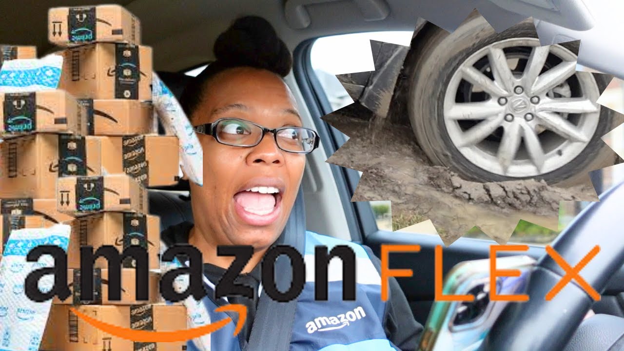 AMAZON FLEX | STUCK IN THE MUD - YouTube