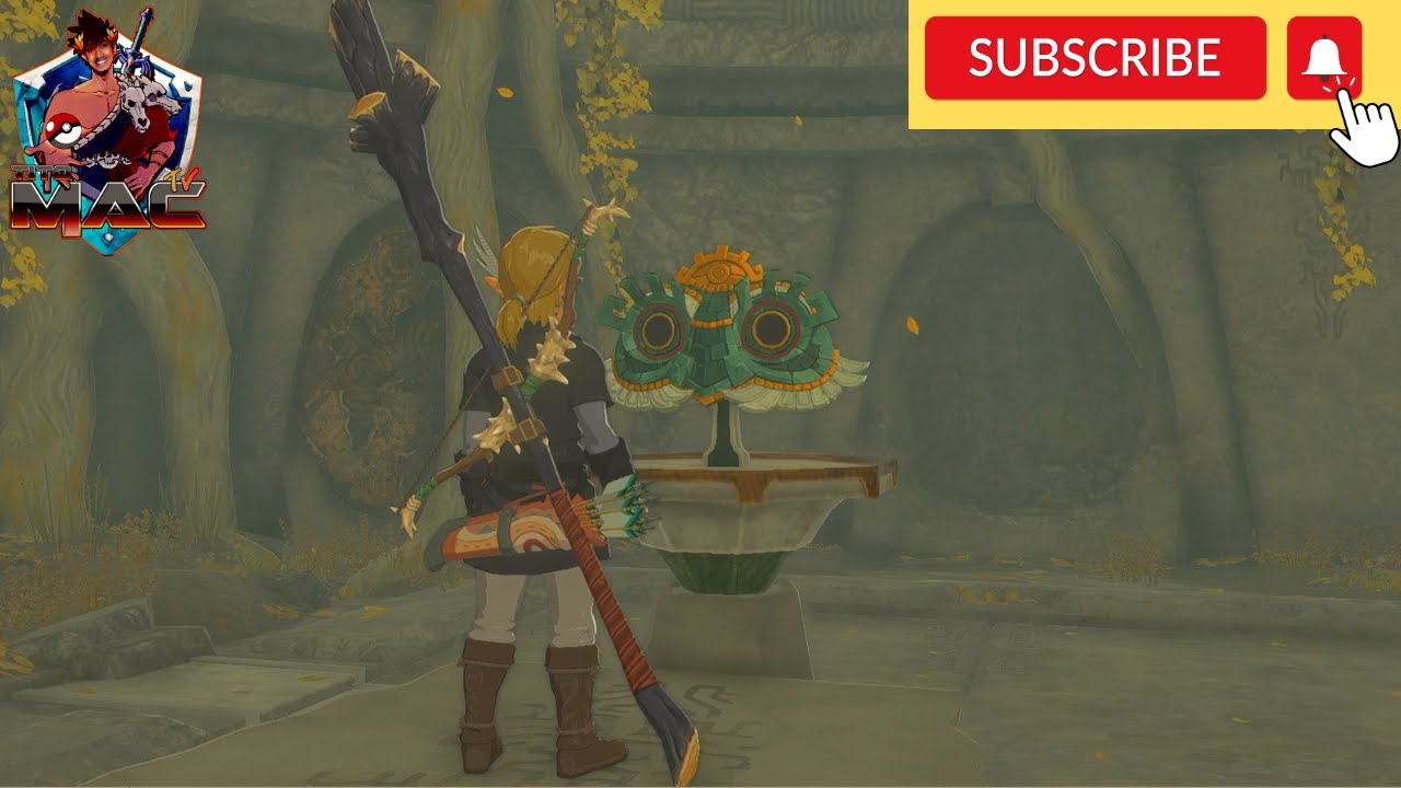 MINERU THE 5TH SAGE-HEAD LOCATION - LEGEND OF ZELDA TEARS OF THE ...