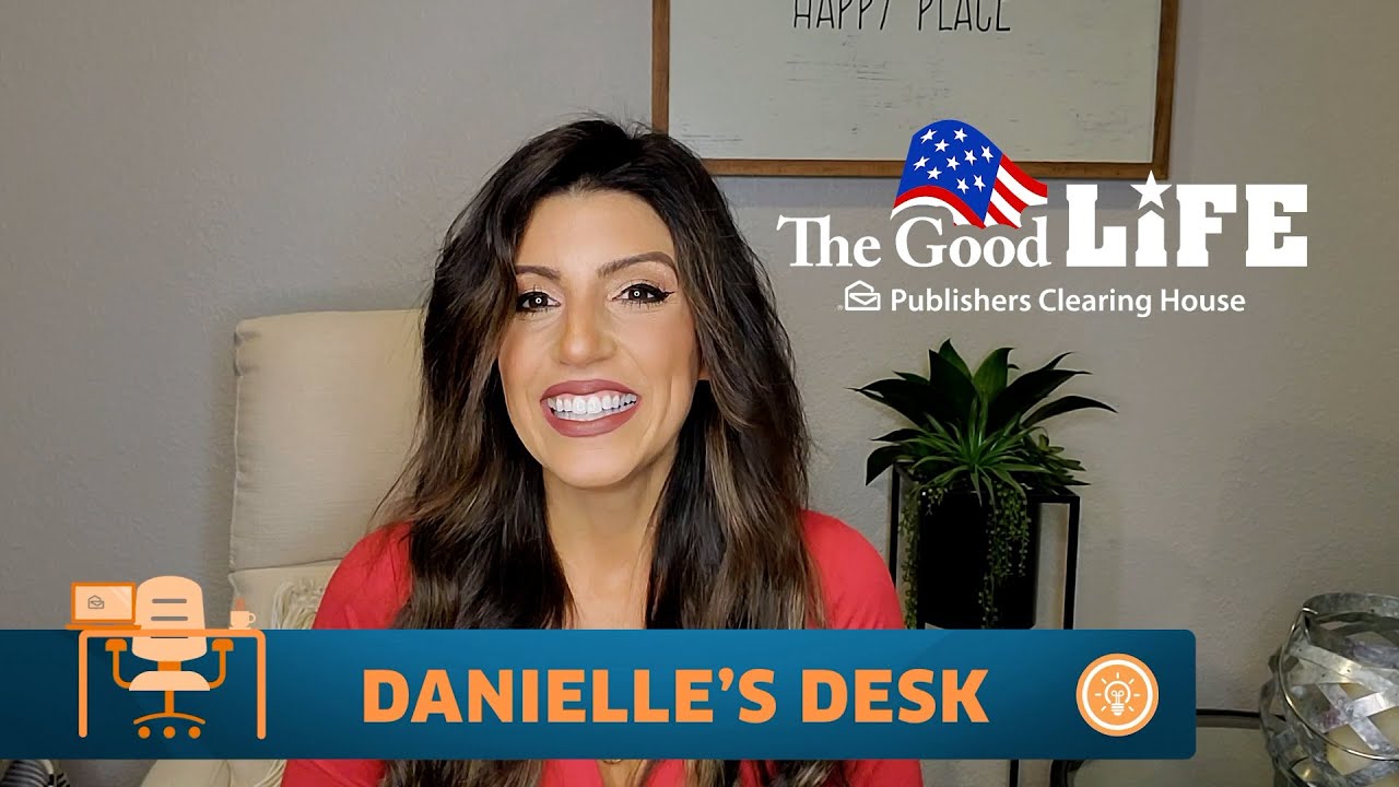 Danielle's Desk 12/12 - What is PCH's The Good Life? - YouTube