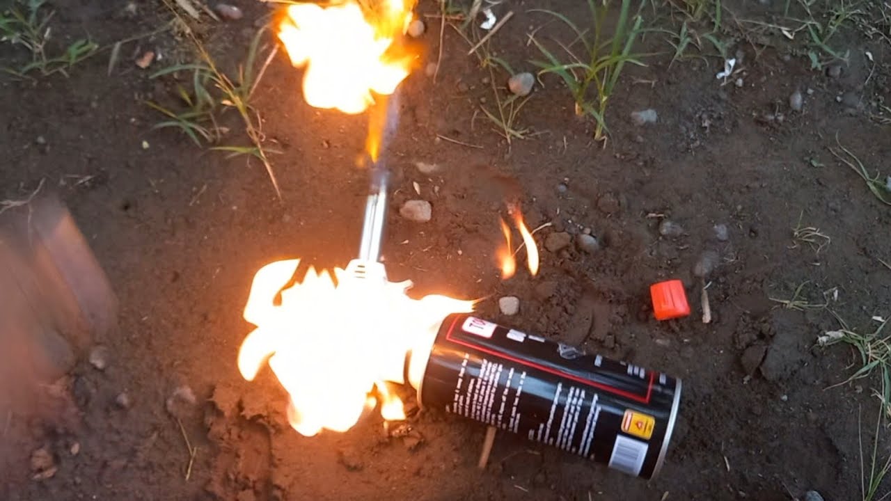 Top Cook Butane Fuel‼️Pasang Gas Portable hampir saja meledak - YouTube