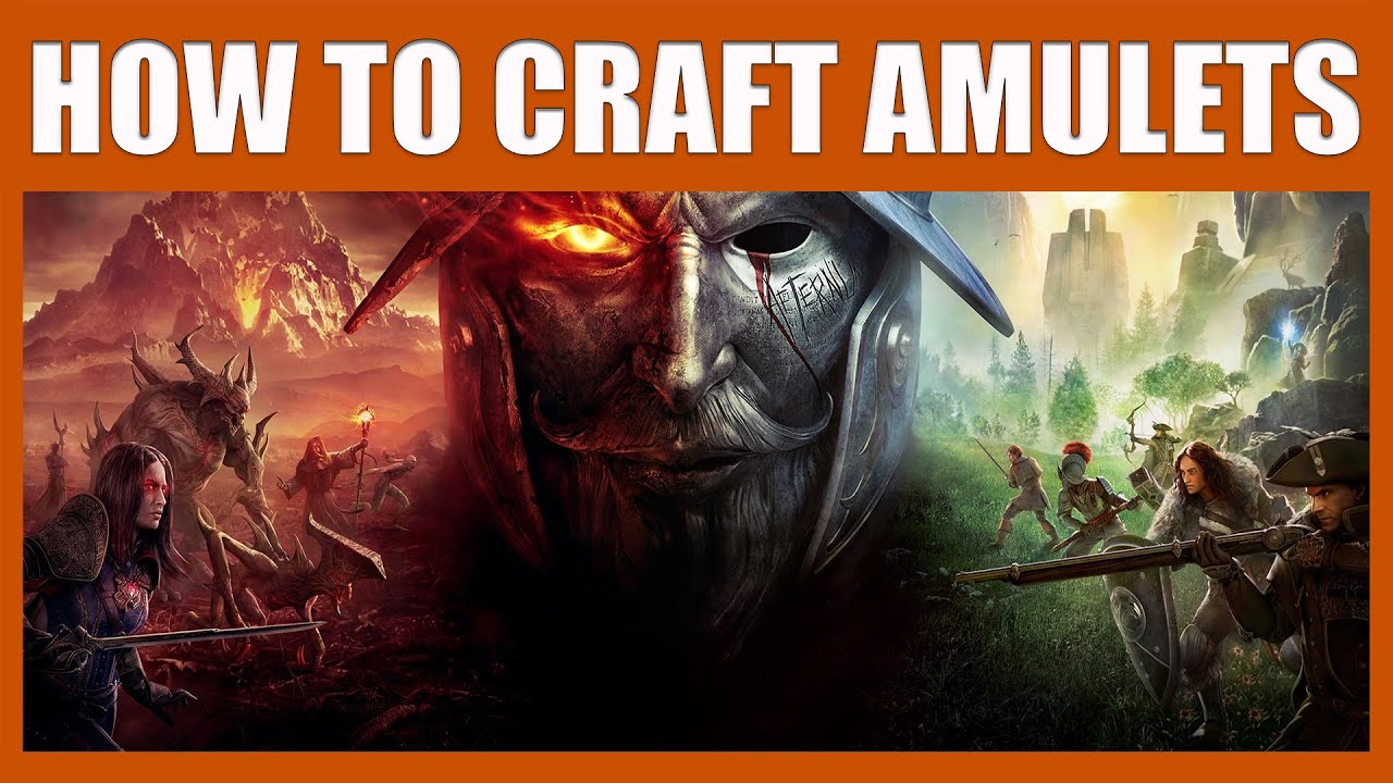 How To Craft Or Obtain Amulets/Necklaces In New World - Where To Craft ...