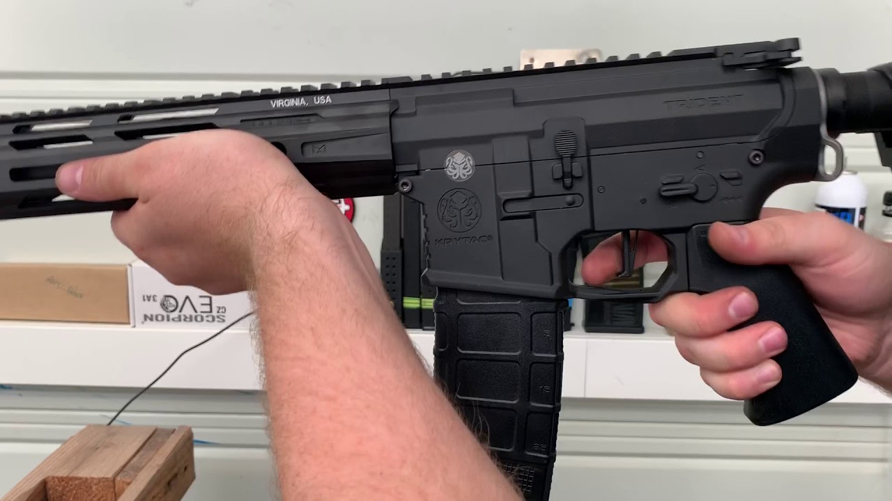 KRYTAC MK2 CRB TITAN 12:1 Gearset - YouTube