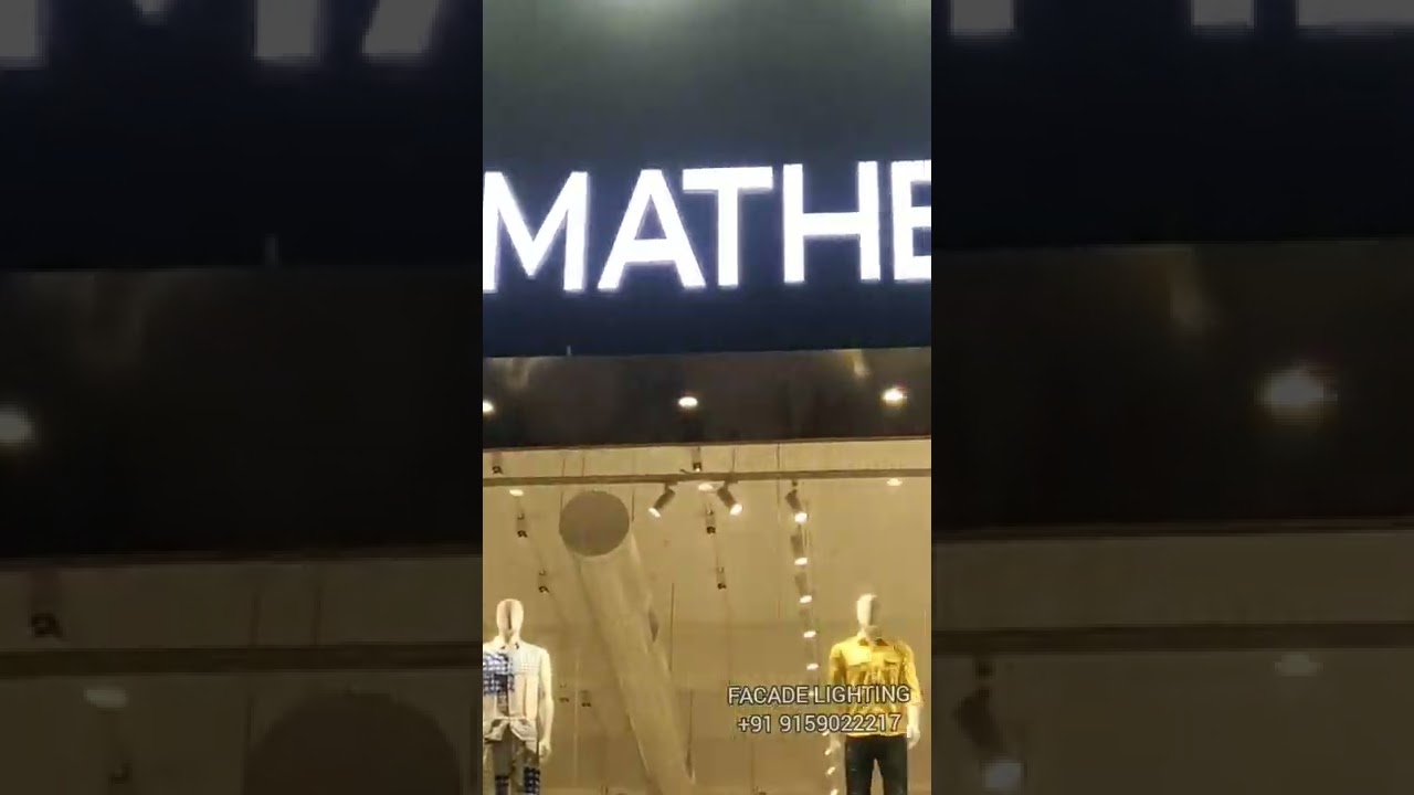 Mathew Garments in Tamilnadu - Garments Signages - Men's Wear ACP ...