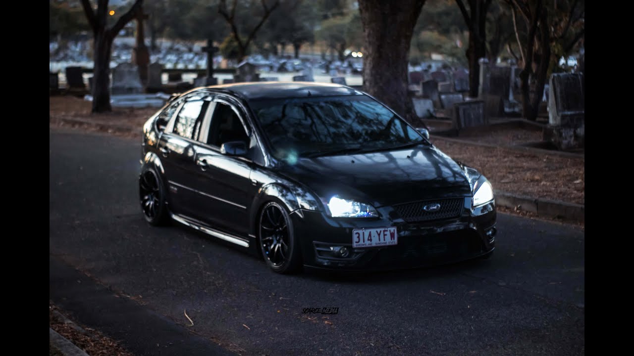 BAGGED 2007 Ford Focus XR5 Turbo - YouTube