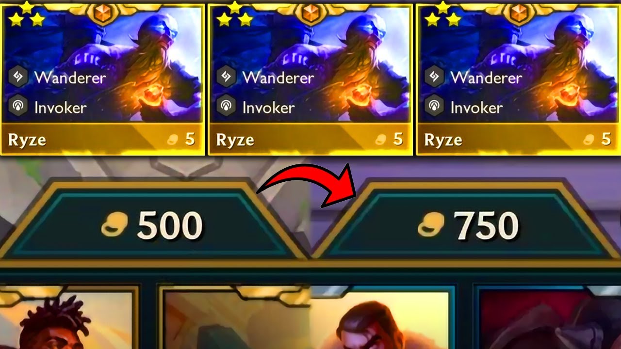 THE MOST GOLD GAINED PER ROUND "RECORD" ⭐⭐⭐⭐ | TFT Set 9 - YouTube