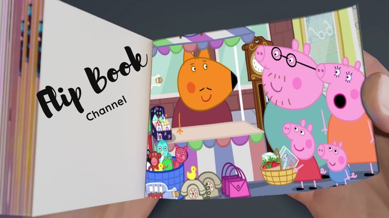 Flip Book - Peppa Pig English Episodes - Peppa Pig Episode 12-Part 3 ...