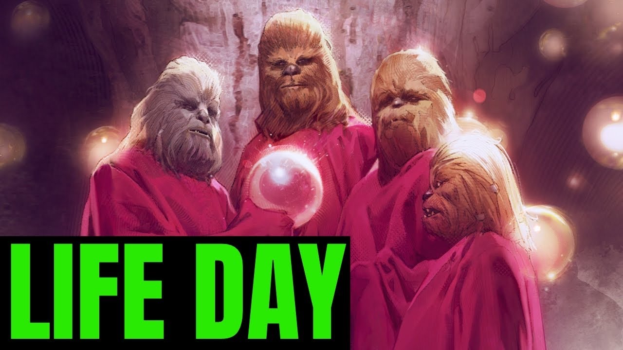 What was Life Day in canon? (Star Wars) - YouTube