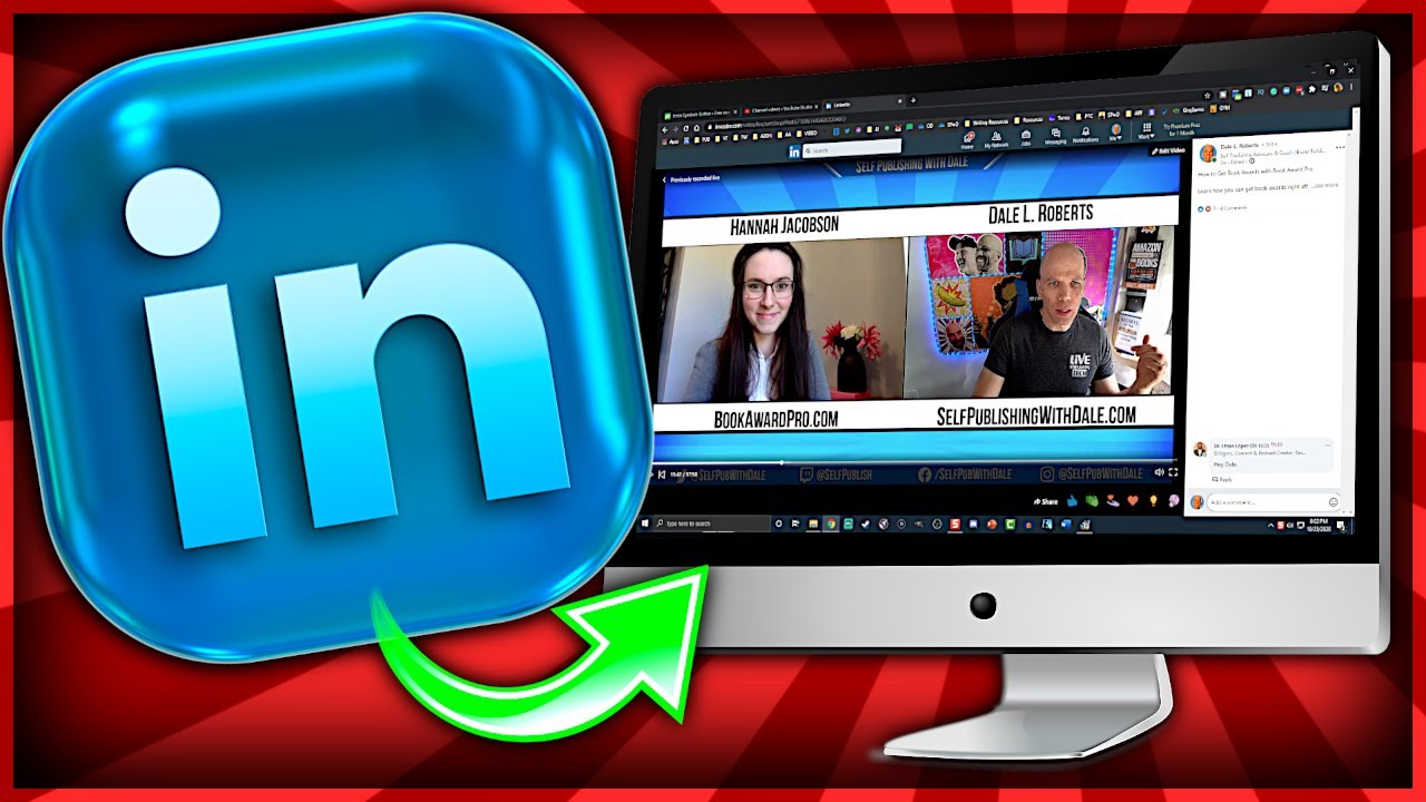 How to Stream on LinkedIn Live with Restream - YouTube