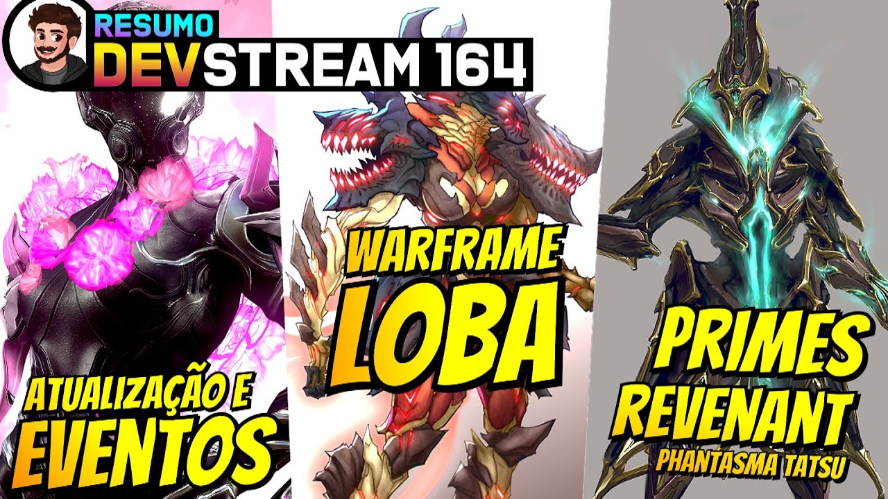 Revenant (Phantasma + Tatsu) PRIMES!, EVENTOS, Warframe LOBA, Grendel ...