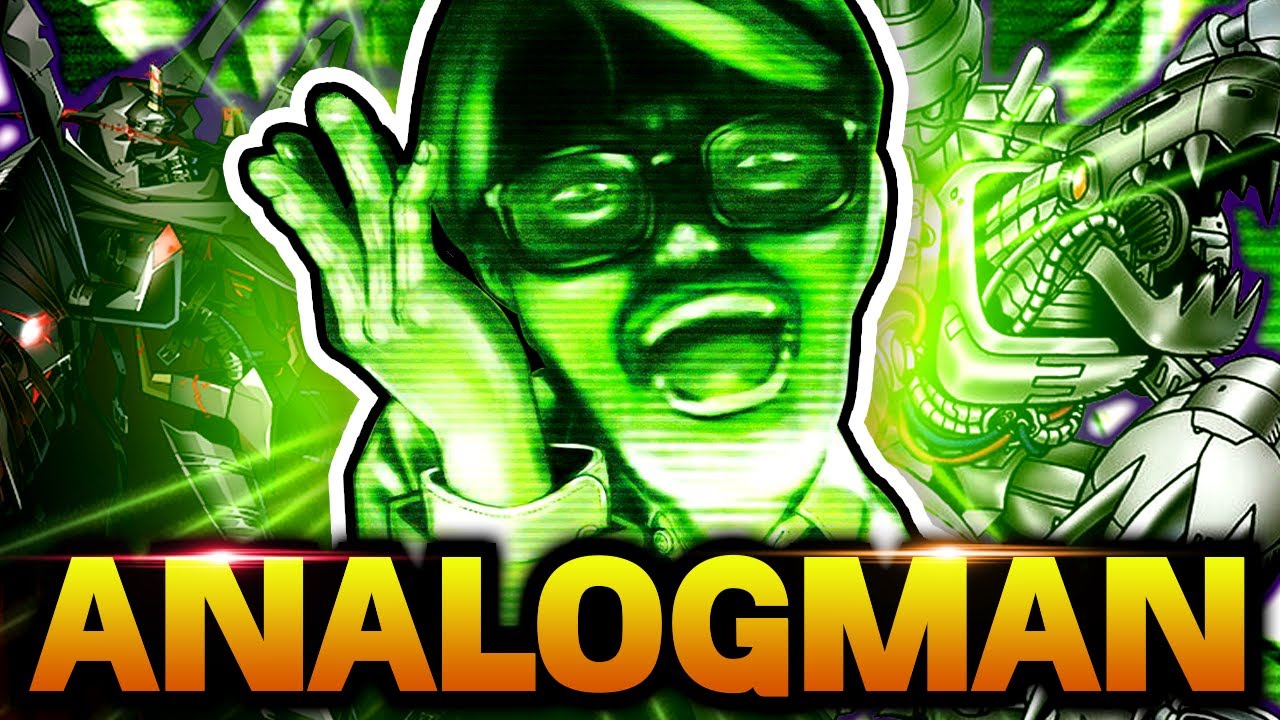 Der ERSTE Digimon Bösewicht, Analogman! | Digimon-Lore - YouTube
