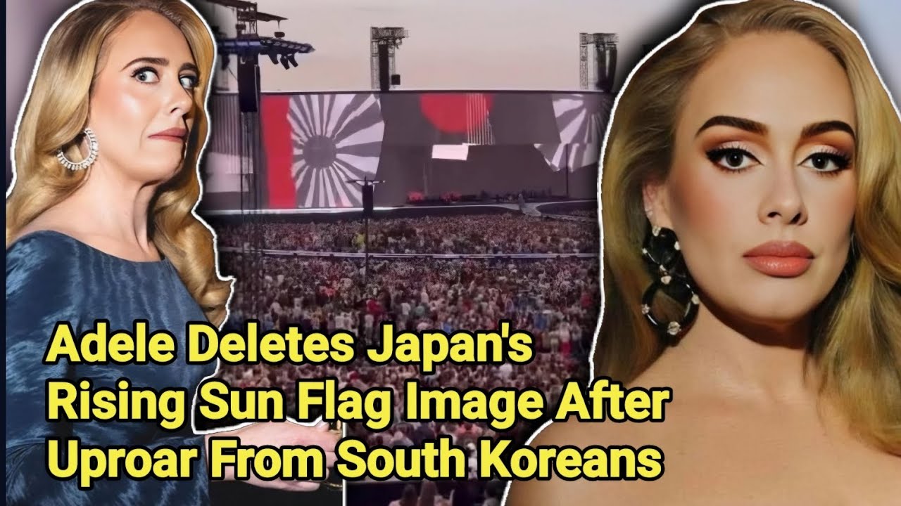 Adele Faces Backlash From Korean Fans | Japanese Rising Sun Flag ...