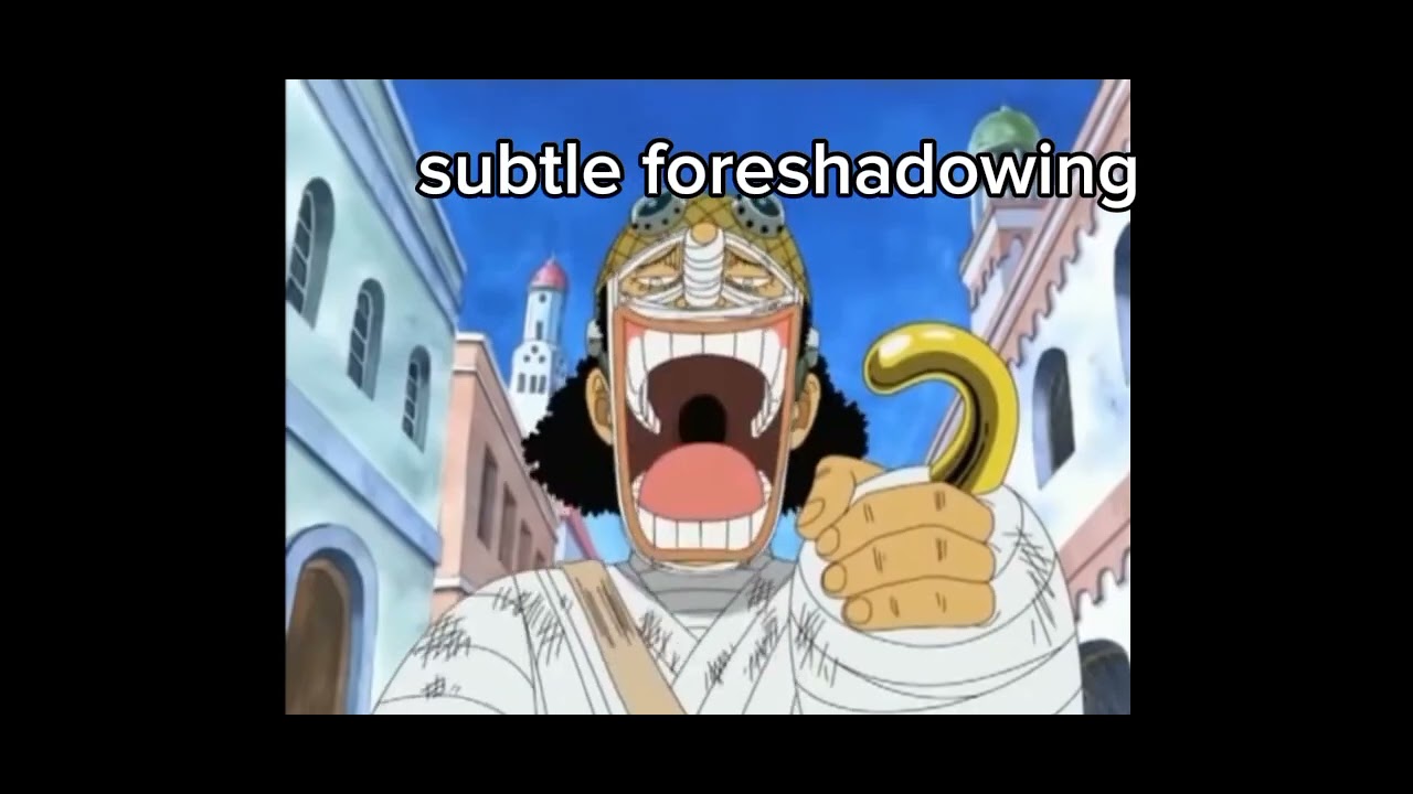 subtle foreshadowing 1 - YouTube