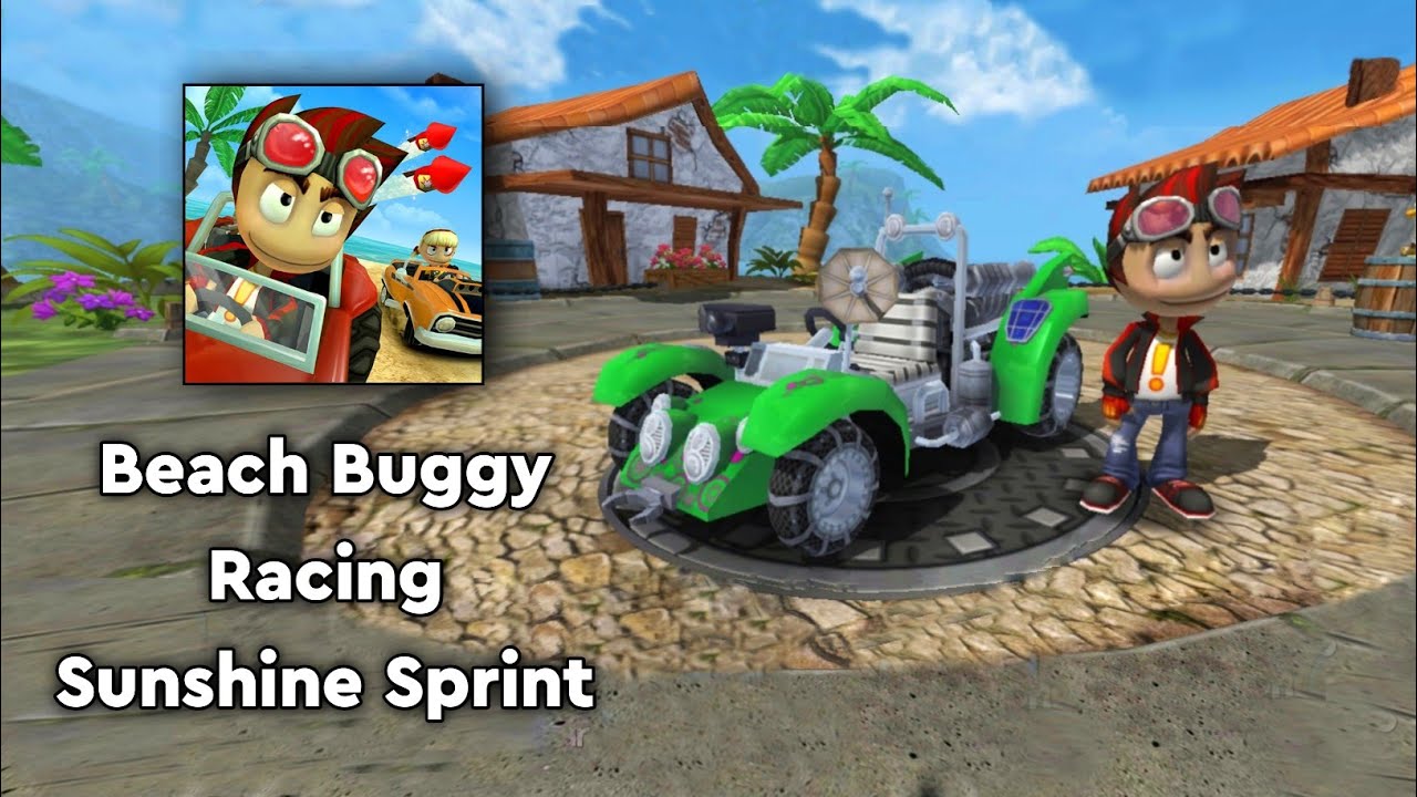 Beach Buggy Racing Sunshine Sprint Walkthrough Part 3 - YouTube