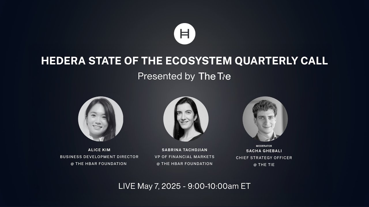 Hedera State of the Ecosystem Quarterly Call - YouTube