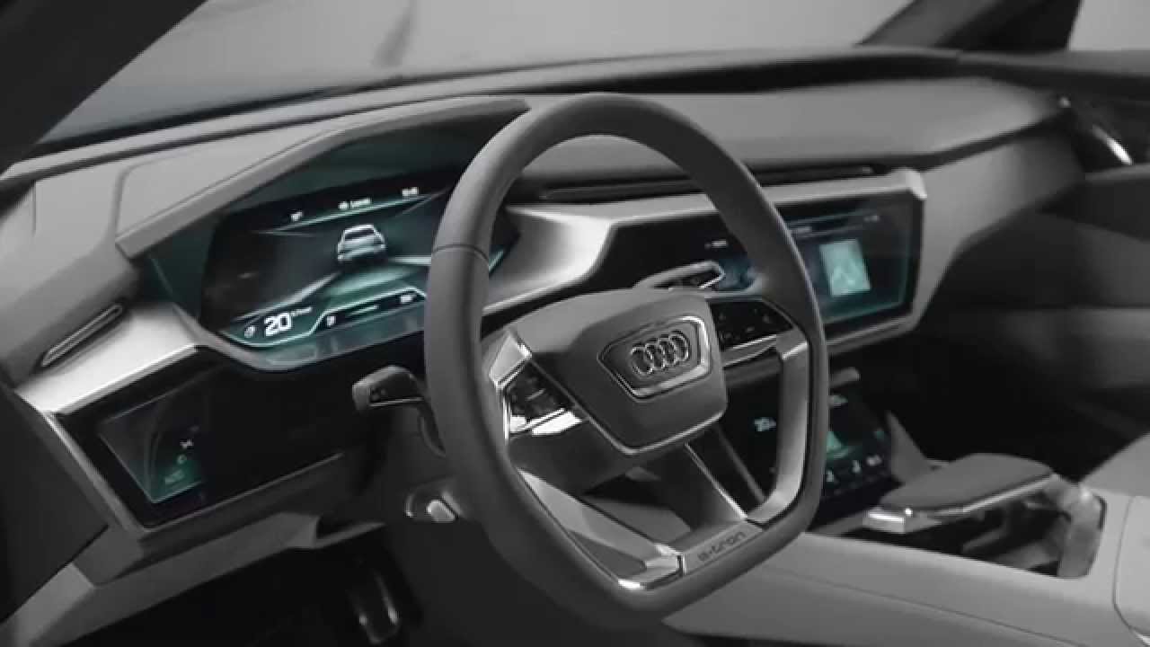 Tron Car Interior