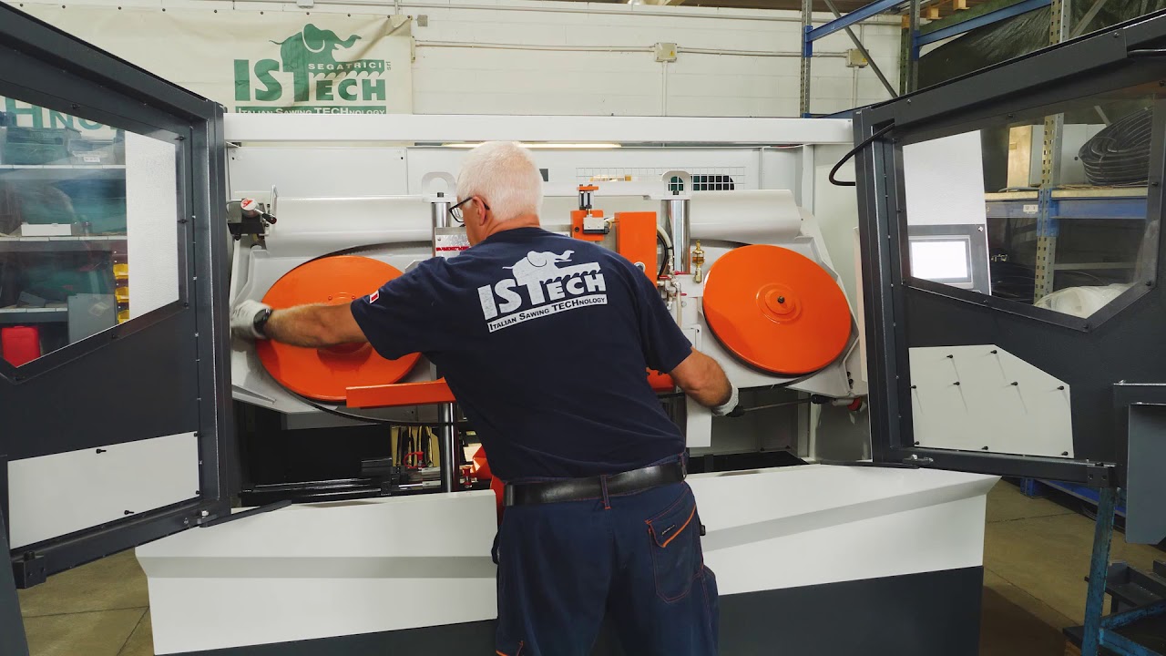 Istech Academy Blade replacement - YouTube