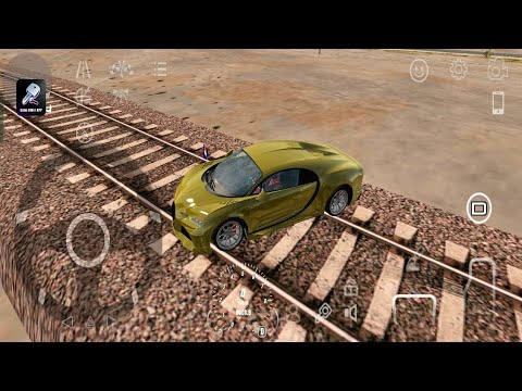 Driving on Great Road in game car parking multiplayer - YouTube