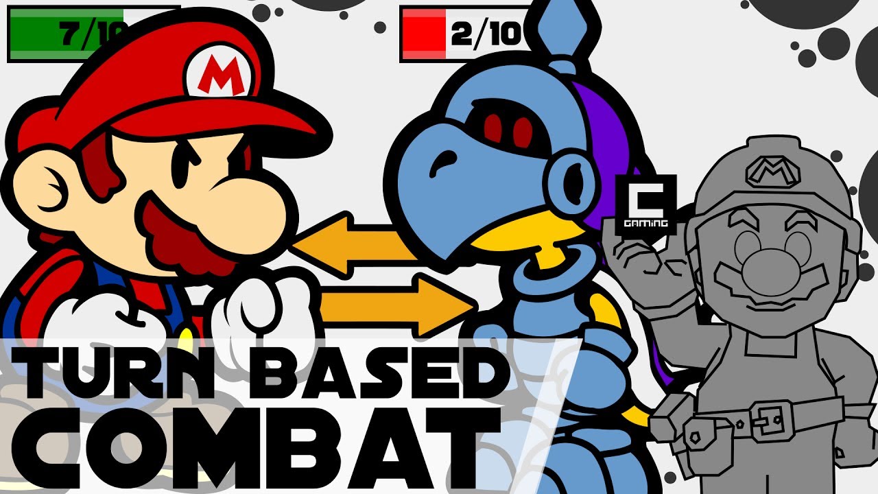 3 Designs for Turn Based Combat in Super Mario Maker. - YouTube