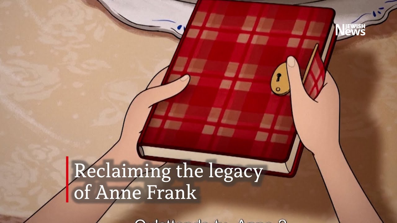 Where Is Anne Frank? Animated film brings Holocaust diary to life - YouTube