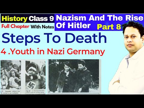 Steps To Death | Youth in Nazi Germany | Nazism And The Rise Of Hitler ...