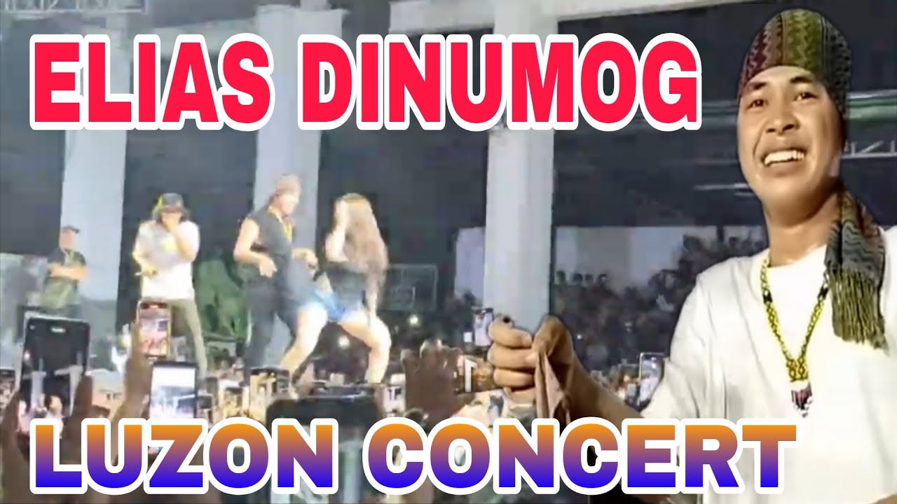 ELIAS J TV, SIKAT narin sa Luzon. Concert nya, DINUMOG | Elias J TV ...