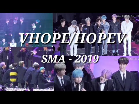 3. VHOPE/HOPEV #VOPE [ SMA 2019 * Moments 🐯🦄💕]