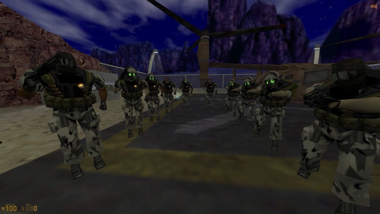 Half-Life: MMOD「G-Man Island」（Walkthrough） - YouTube