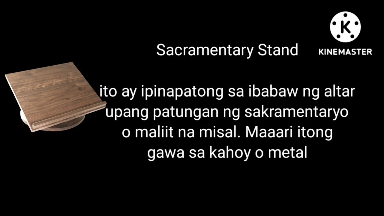 Sacramentary Stand