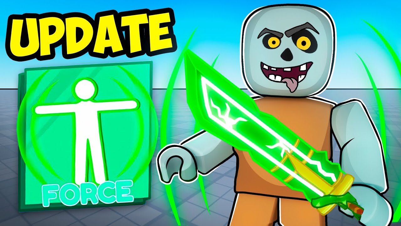 TROLLING Players with a NEW FORCE ABILITY in Roblox Blade Ball - YouTube