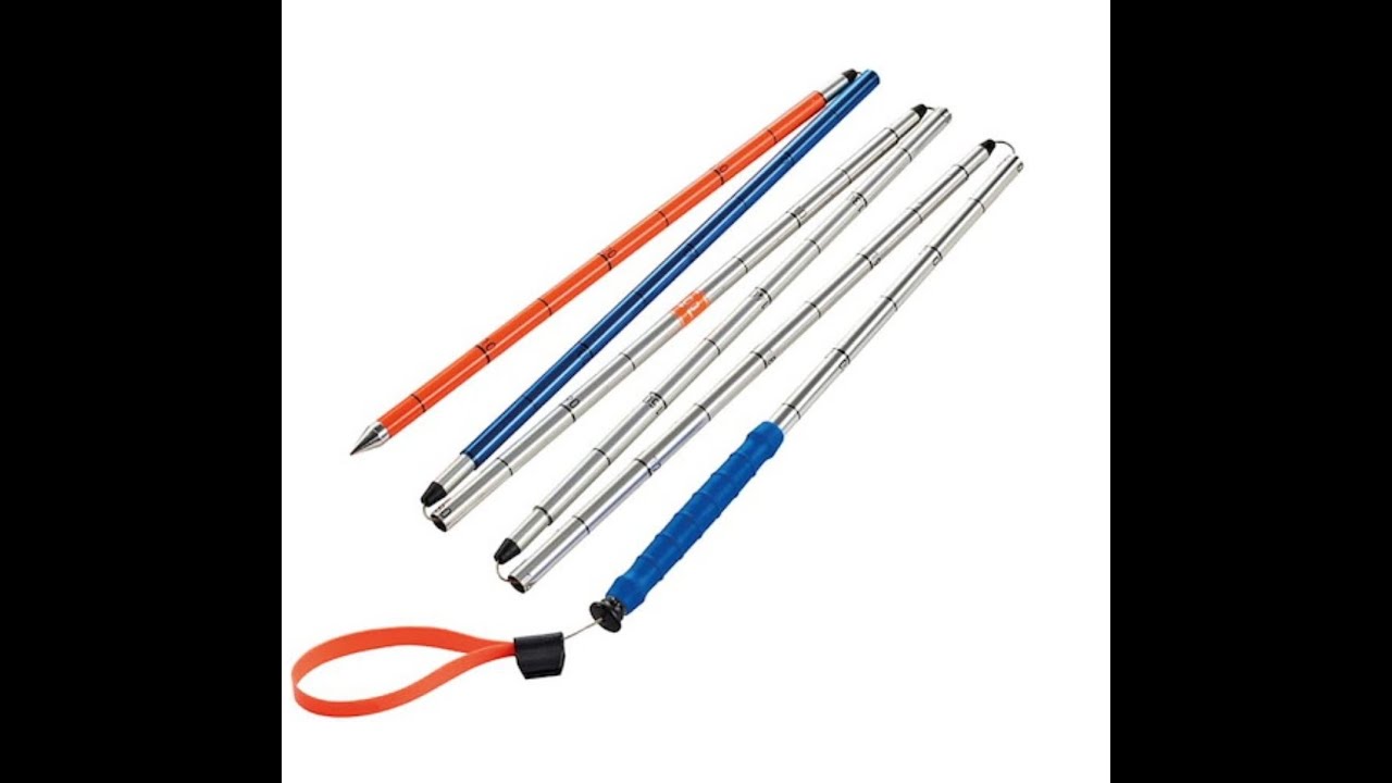 Ortovox Snow Probe: La diferencia entre la vida y la muerte en una ...