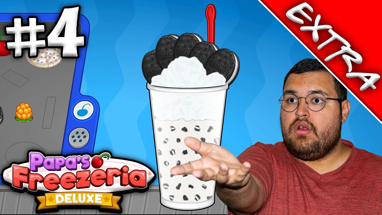 THE PERFECT SHAKE (PAPAS FREEZERIA #4) - YouTube