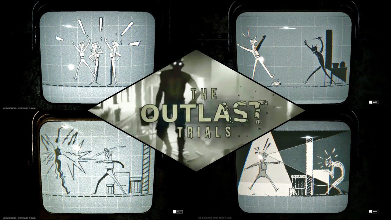 The Outlast Trials | All Rigs Tutorial | Cartoon Scene (Heal, Blind, X ...