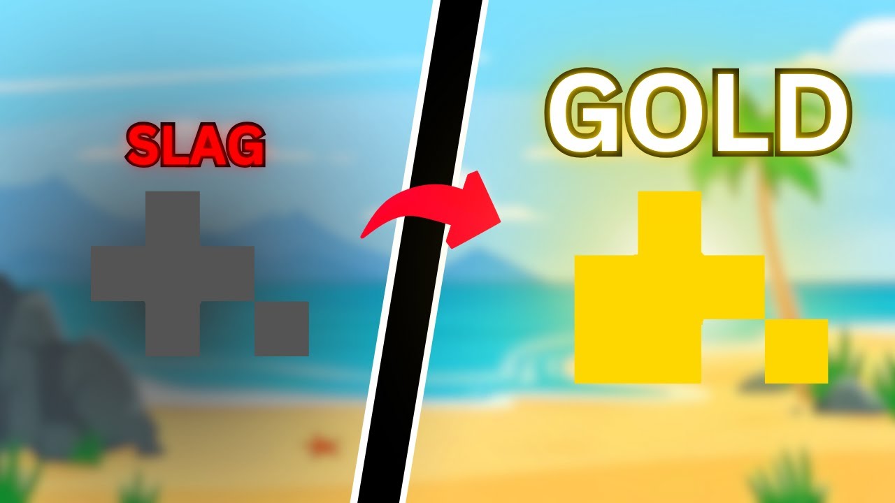 I went from SLAG to GOLD to make INSANE PROFIT in Sandustry! - YouTube