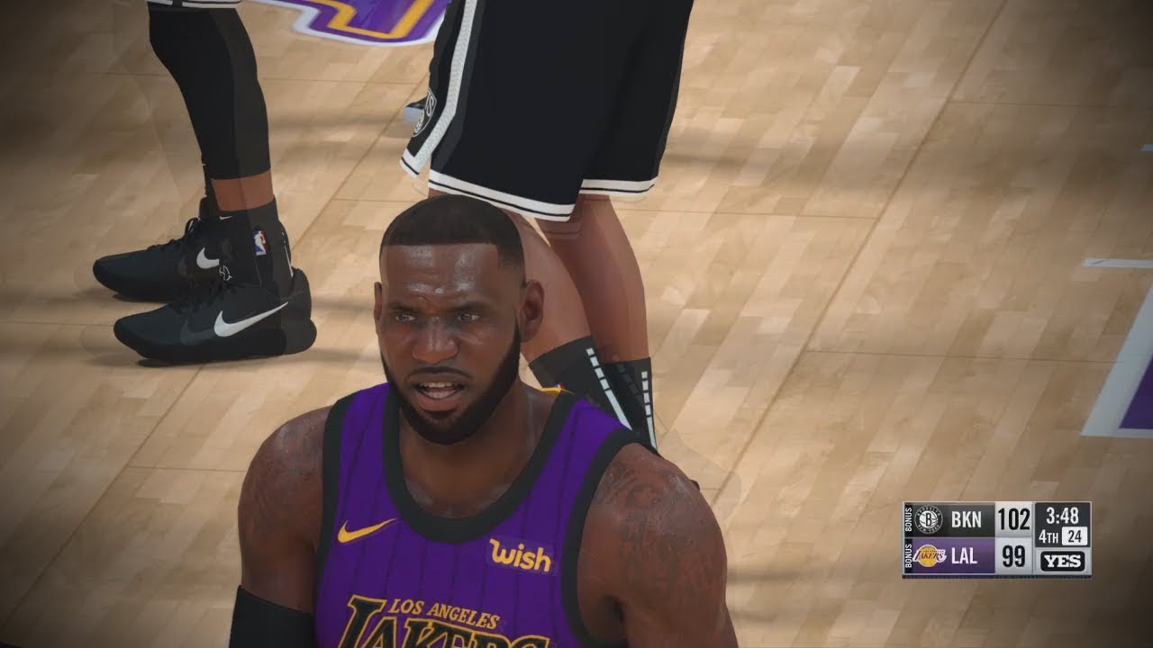 Lebron James shows emotion - YouTube