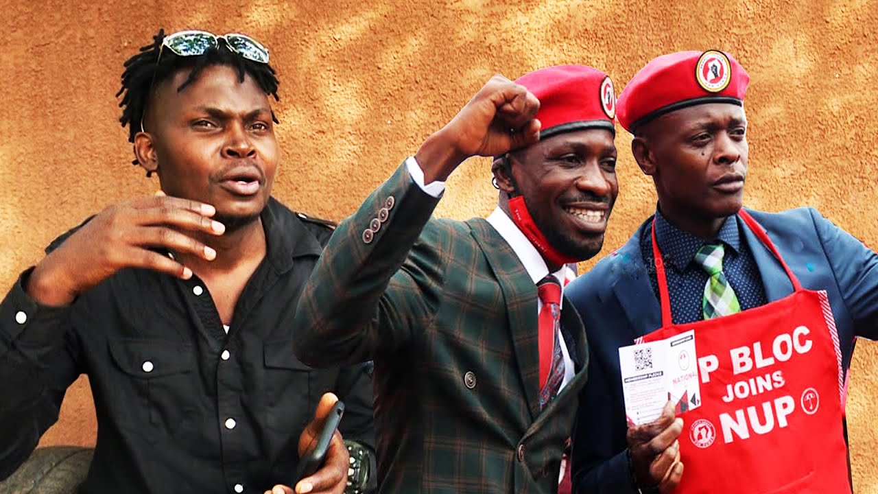 Master Parrot weighs in on Bobi Wine & Chameleone's political ambitions ...