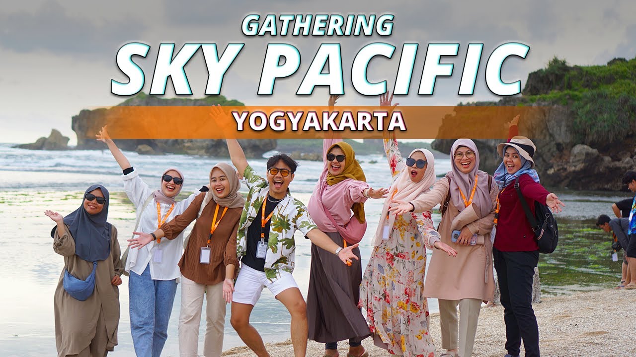 PT SKY PACIFIC INDONESIA to Yogyakarta 2024 - YouTube