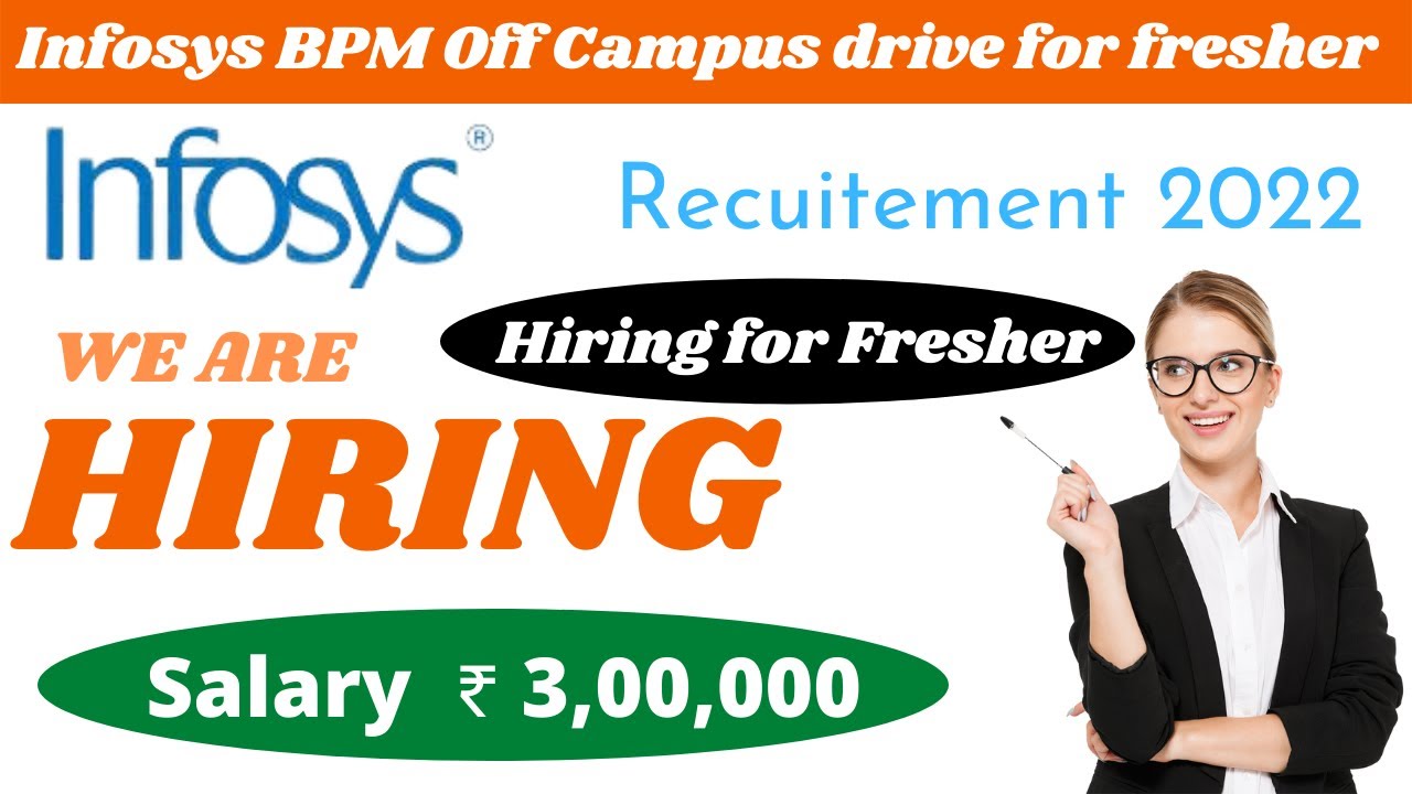 Infosys BPM Off Campus drive for fresher | BA or BSc Freshers | BPO Job ...