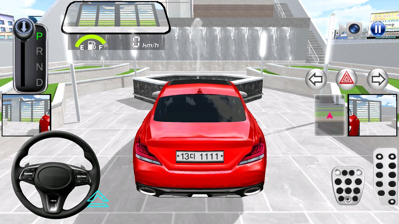 Mercedes G63 In Auto Repair Shop & All Super Car Parking in Garage and ...