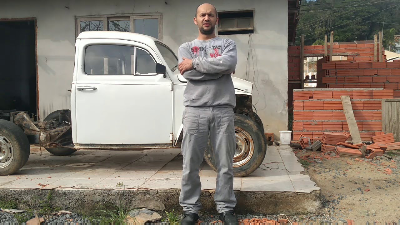 Girico com motor de moto a partir de um Fusca - Parte 01 - Apresentação ...
