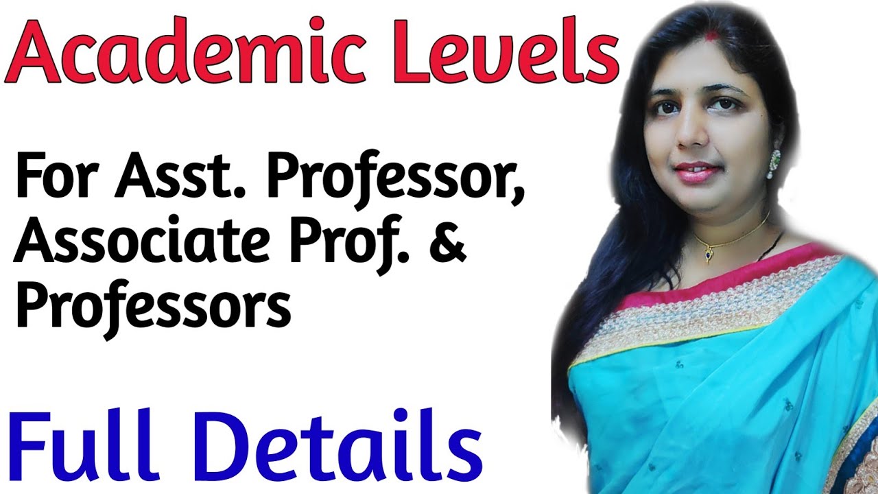 What Are Academic Levels 10 11 12 13A And 14 For Assistant Professor what-are-academic-levels-10-11-12-13a-and-14-for-assistant-professor