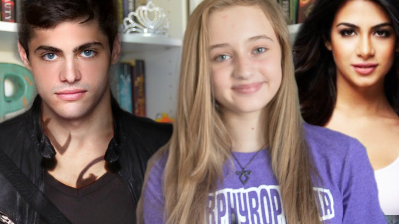 SHADOWHUNTERS TV CAST DISCUSSION | Peyton Reads - YouTube