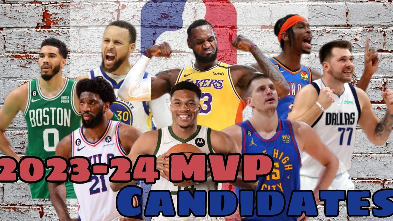 2023-24 NBA MVP CANDIDATES PREDICTION by Lloyd Sports Zone. - YouTube